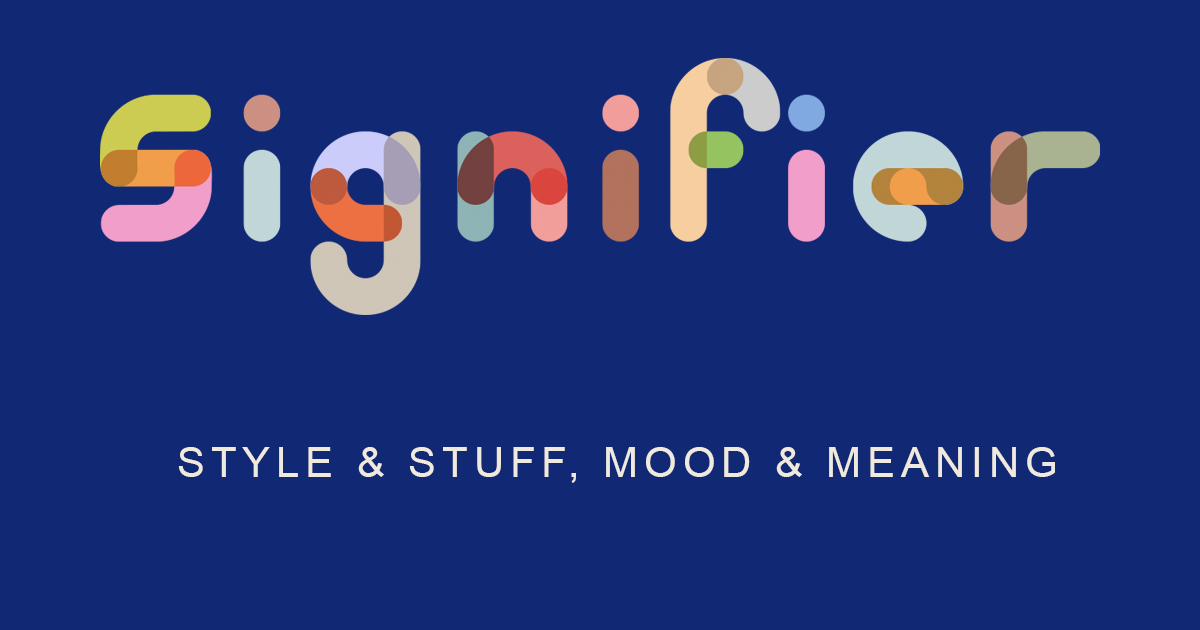 Home - Home - Signifier